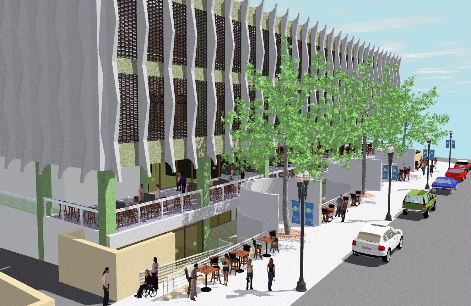 Renovation of the Former Haydon Burns Library - ALS Architects & Planners